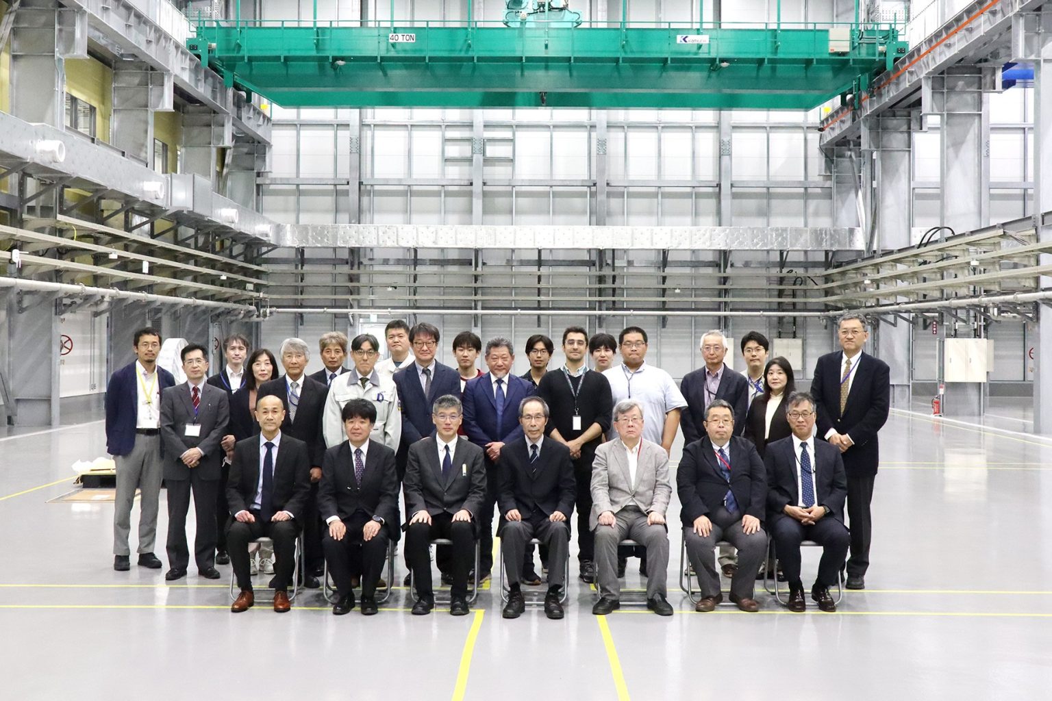 SOKENDAI共同研究拠点・J-PARC実験機器開発棟の見学会を開催 - KEK｜高エネルギー加速器研究機構