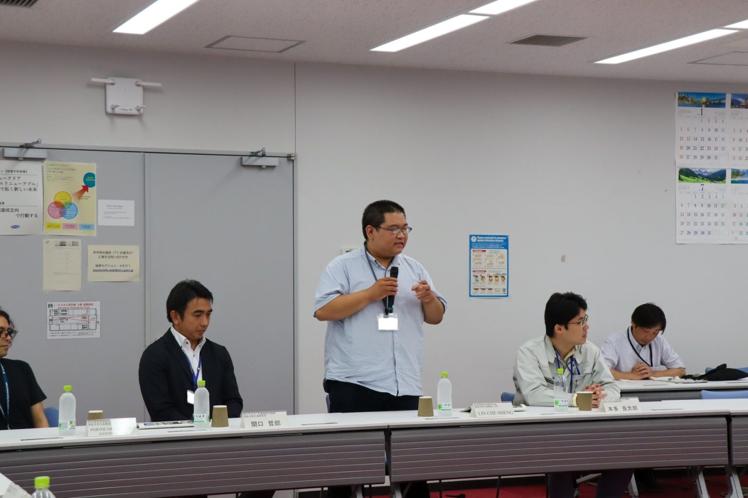 SOKENDAI共同研究拠点・J-PARC実験機器開発棟の見学会を開催 - KEK｜高エネルギー加速器研究機構